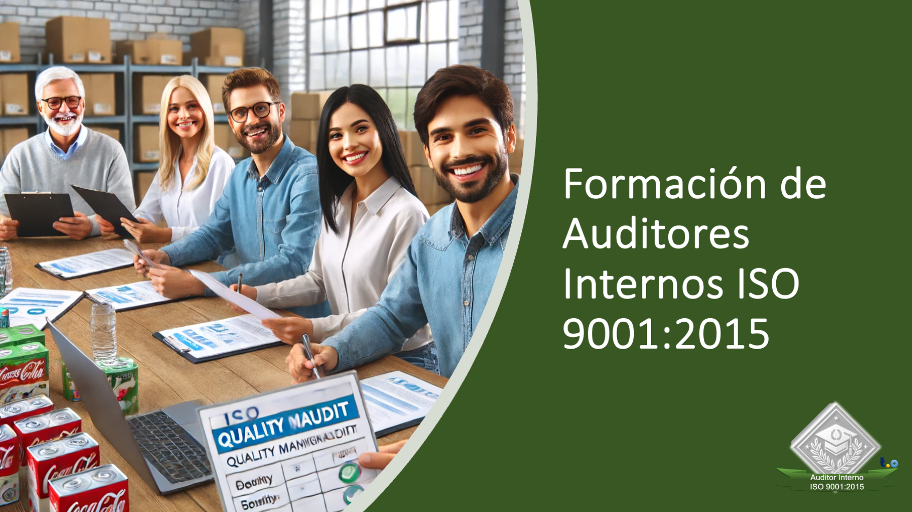 Formación de Auditores Internos ISO 9001:2015 – Slam Quality & Consulting Services